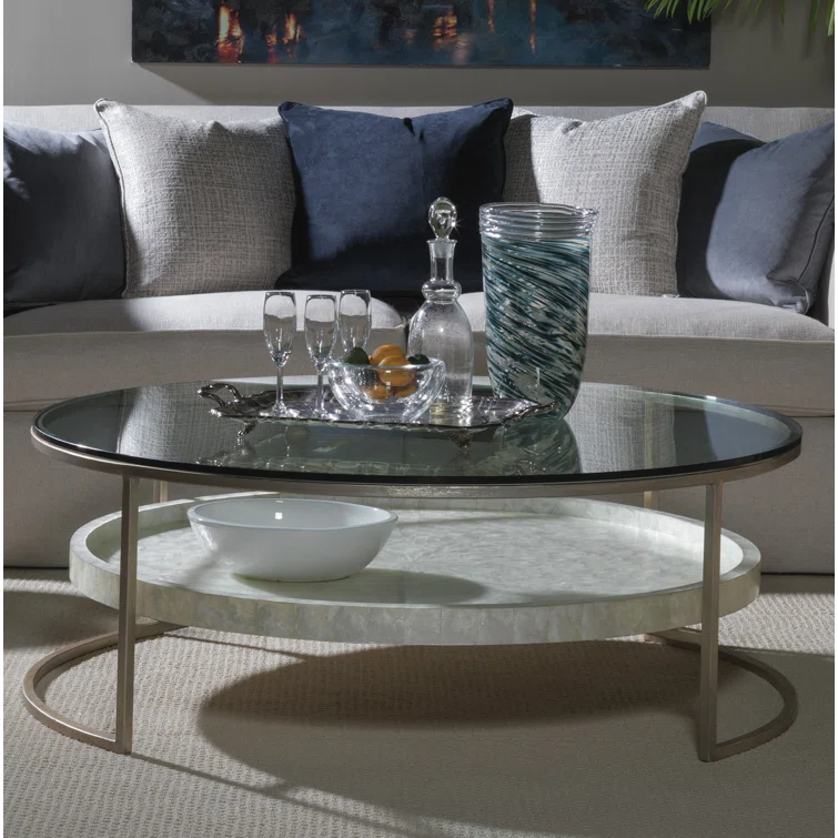 Save $261 • Signature Designs Cumulus Capiz Cocktail Table